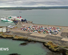 Slipcase - Holyhead port was damaged before Storm Darragh peaked, says ...